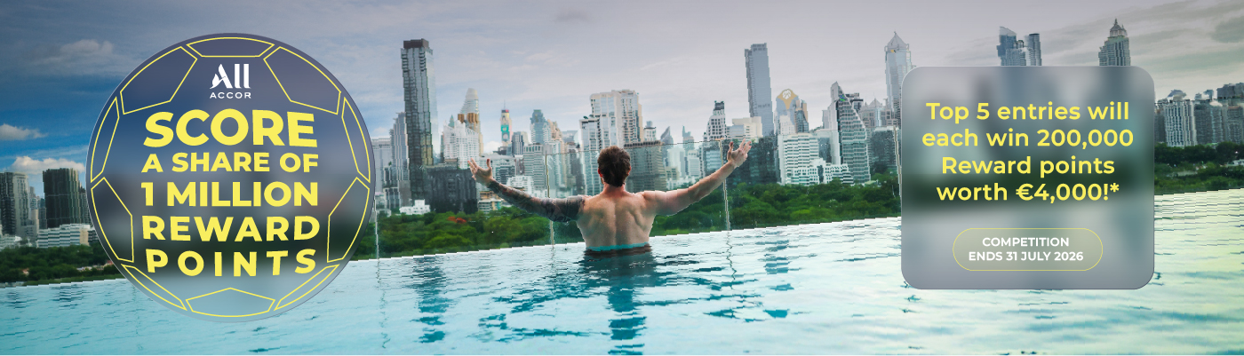 Score a Share of 1 Million Reward points - ibis Styles Sepang KLIA